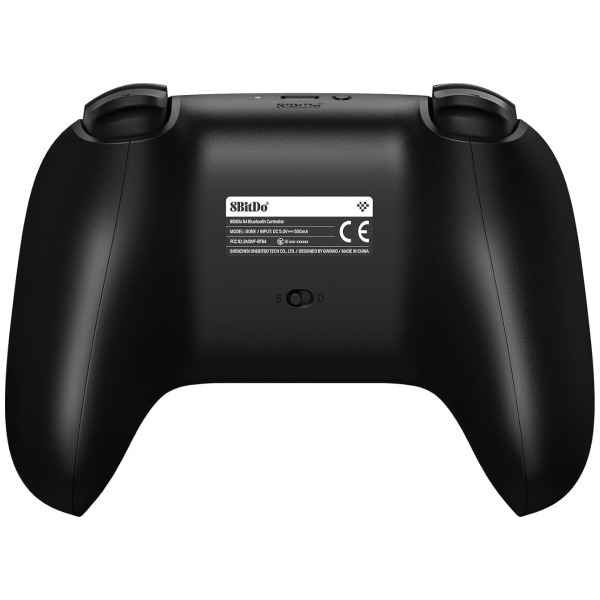 Black 8BitDo 64 Wireless Bluetooth Controller for NSW/PC/Analogue3D ...