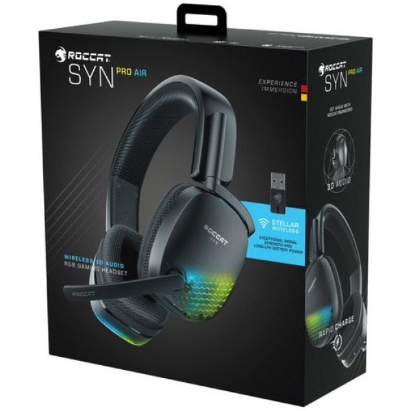 Syn Pro Air Aimo RGB 2.4 Ghz Wireless Headset for PC - - PNP Games ...