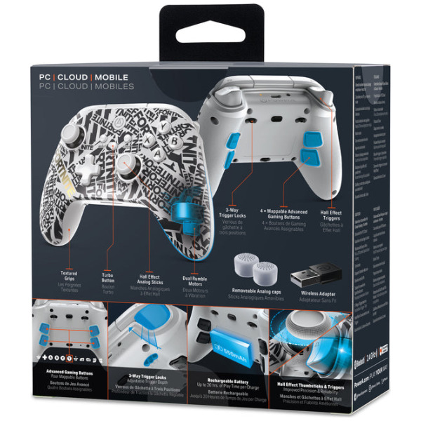 Fortnite Edition OPS V1 Wireless Controller for Cloud Gaming (PC ...