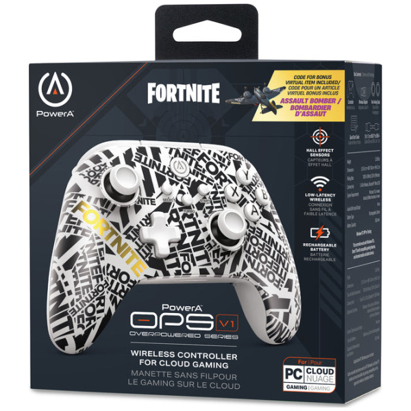 Fortnite Edition OPS V1 Wireless Controller for Cloud Gaming (PC ...