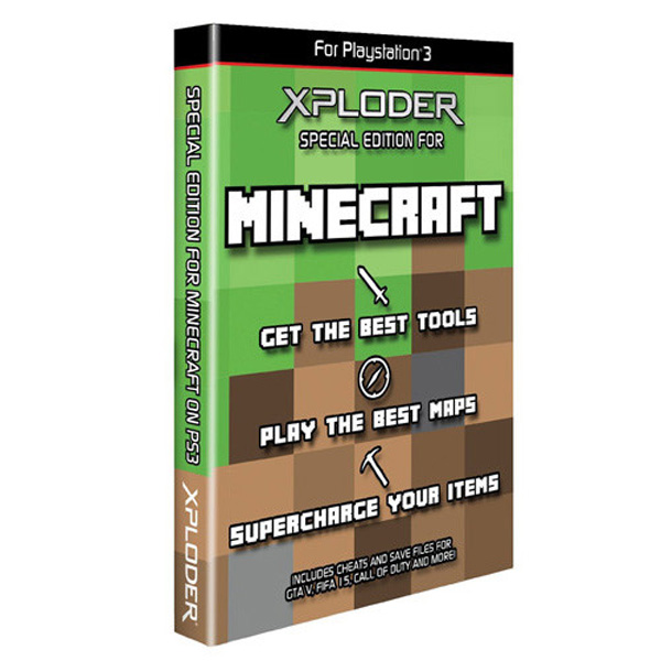 Xploder Cheat System Minecraft PS3 Special Edition [Xploder ...