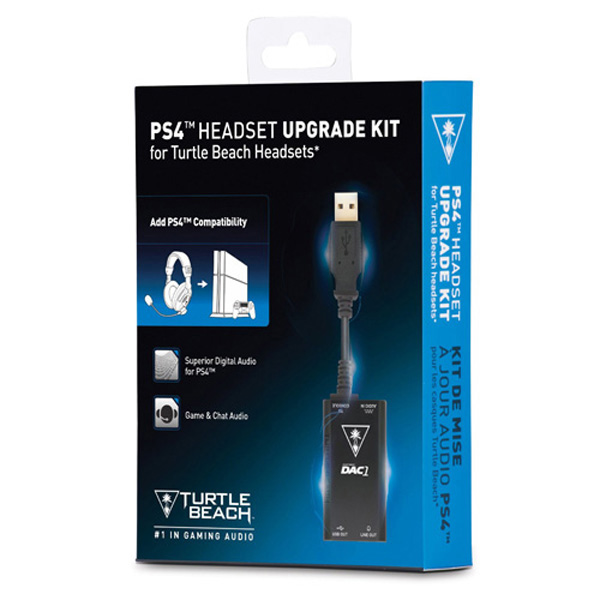 Ear Force PS4 Headset Upgrade Kit for Compatibility (Tbs-0115-01 ...