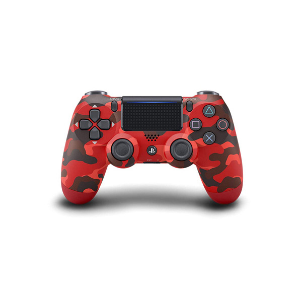 Dualshock 4 Red Camouflage Controller Wireless PlayStation 4 [Sony ...