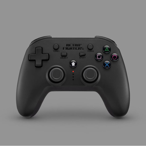 Black Defender Bluetooth Edition Wireless Controller for P3/P4/PC ...