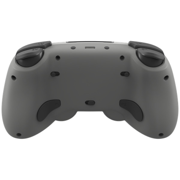 Mantis Gray Mini Wireless Bluetooth Hall Effects Controller for PS4 ...