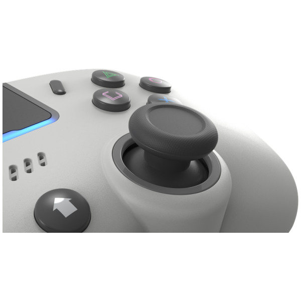Mantis Gray Mini Wireless Bluetooth Hall Effects Controller for PS4 ...