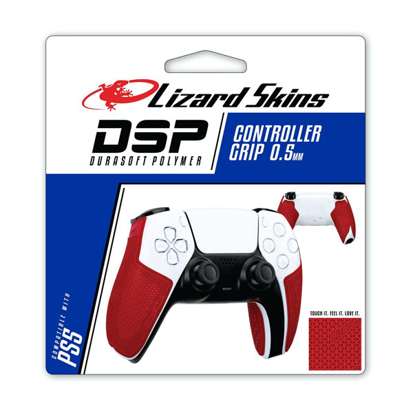 Durasoft Polymer Crimson Red PS5 Controller Grip - - PNP Games Online Store