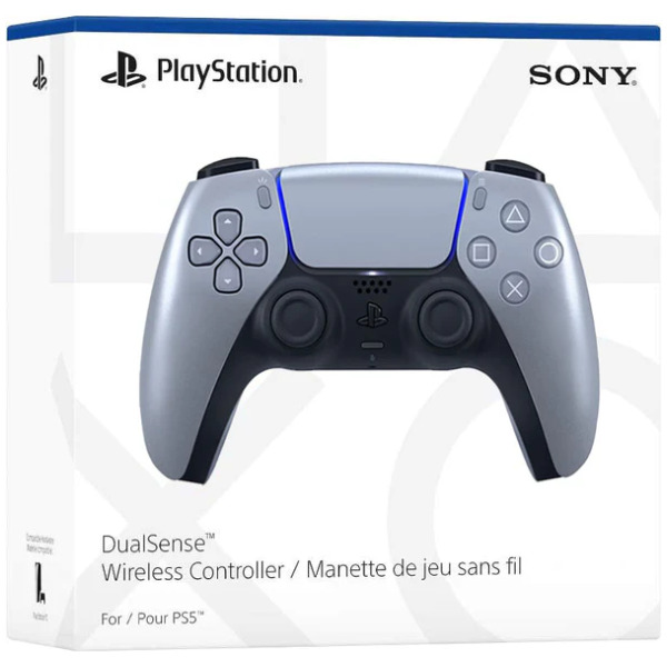 DualSense Sterling Silver Wireless Controller PlayStation 5 [Sony ...