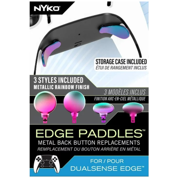 Rainbow Edge Paddles for DualSense Edge [Nyko] - - PNP Games Online Store