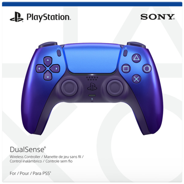 DualSense Chroma Indigo Wireless Controller PlayStation 5 [Sony ...