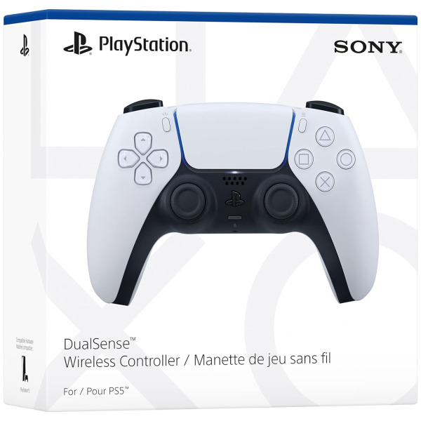 Dualsense White PS5 Controller [Sony] - - PNP Games Online Store