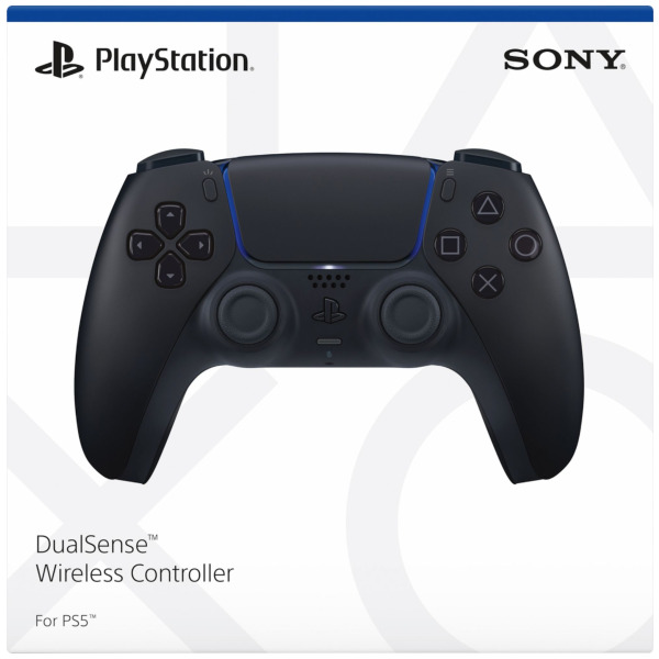 Dualsense Midnight Black PS5 Controller [Sony] - - PNP Games Online Store