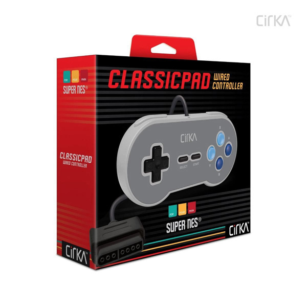 Classicpad SNES Og Port 10Ft Wired Controller - - PNP Games Online Store