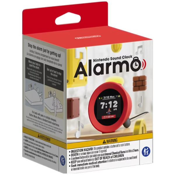 Nintendo Sound Clock Alarmo - - PNP Games Online Store