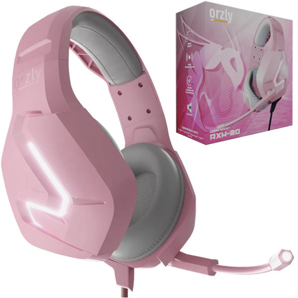 Hornet Rxh-20 Nakuru Pink Universal Stereo Gaming Headset [Orzly ...