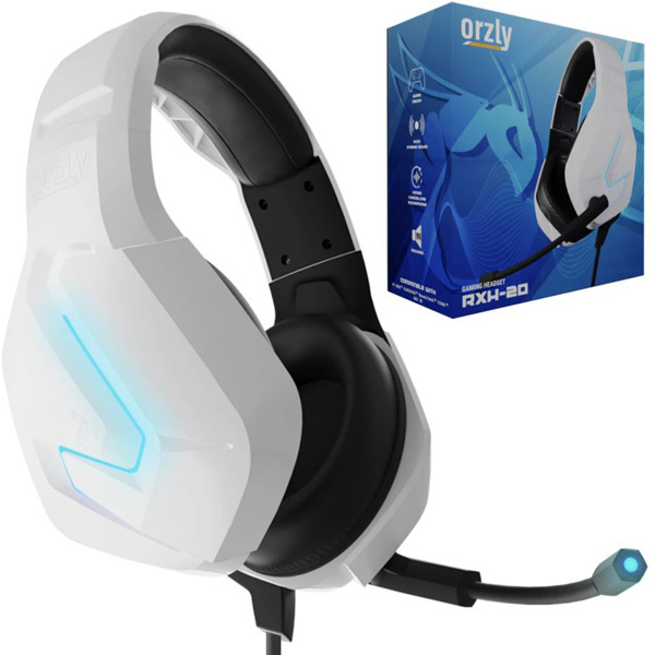 Hornet Rxh-20 White Siberia Universal Stereo Gaming Headset [Orzly ...
