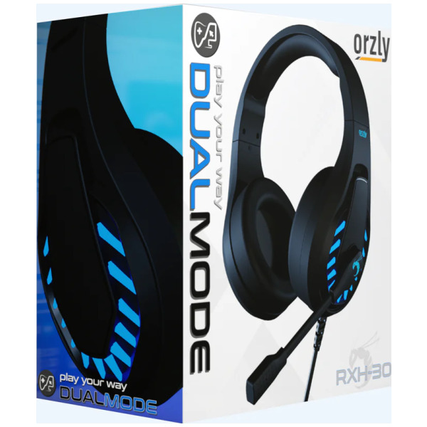 RXH-30 Abyss Black Universal Stereo Gaming Headset With LED Lights ...