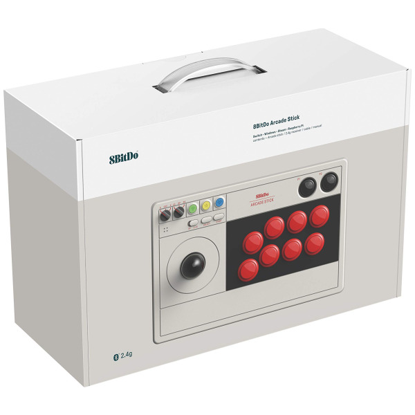 Arcade Stick USB Wired/Wireless Multi-function for NSW/PC/Pi - - PNP ...