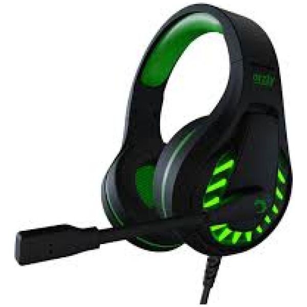 RXH-30 Sagano Green Universal Stereo Gaming Headset With LED Lights ...