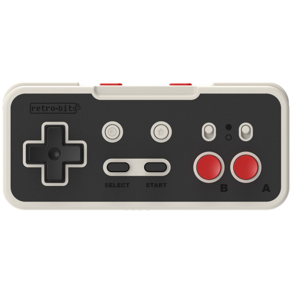 Origin8 Classic Grey Wireless Controller With USB & NES Receivers ...