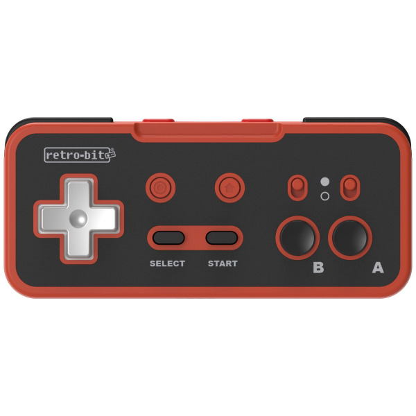 Origin8 Red & Black Wireless Controller With USB & NES Receivers ...