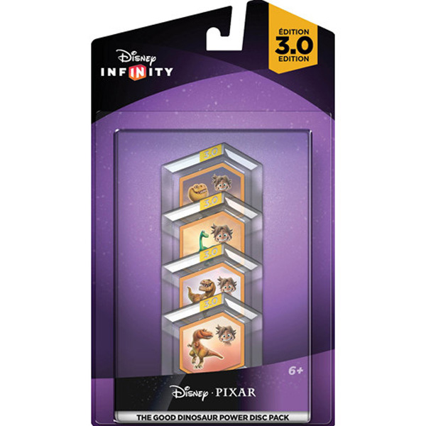 Good Dinosaur Disney Infinity 3.0 Power Disc Pack [Disney Interactive ...