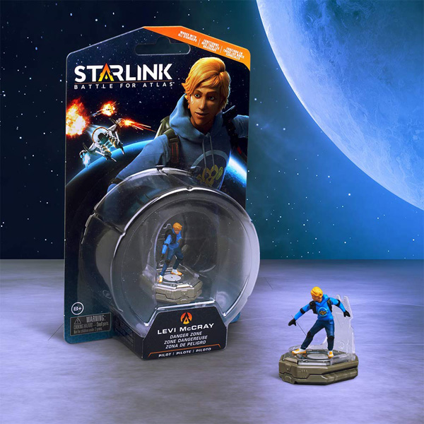 Starlink Battle for Atlus Levi Mccray Pilot Pack Figure [Ubisoft ...