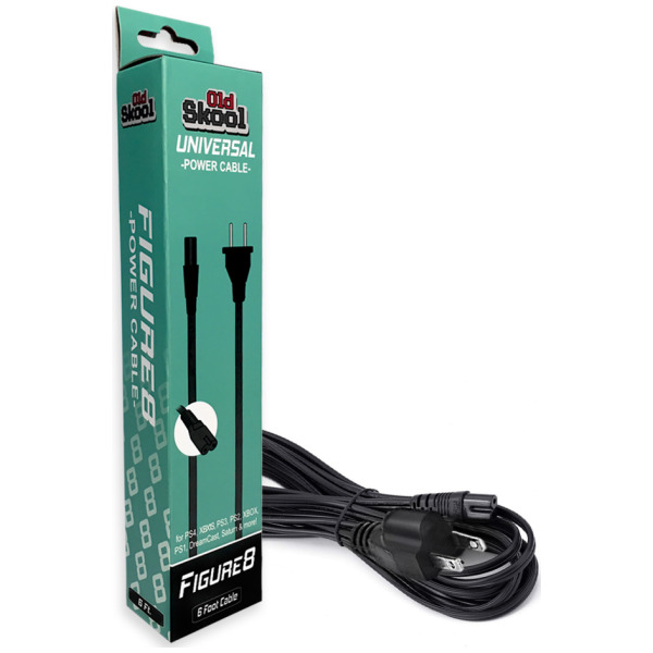Figure 8 AC Power Cable for PS1/PS2/PS3/Xbox/Dreamcast/Saturn - - PNP ...