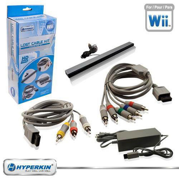 WII Lost Cable Kit [Hyperkin] - - PNP Games Online Store