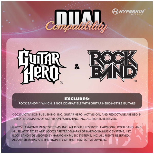 Hyper Strummer Wireless Guitar for Wii - - PNP Games Online Store