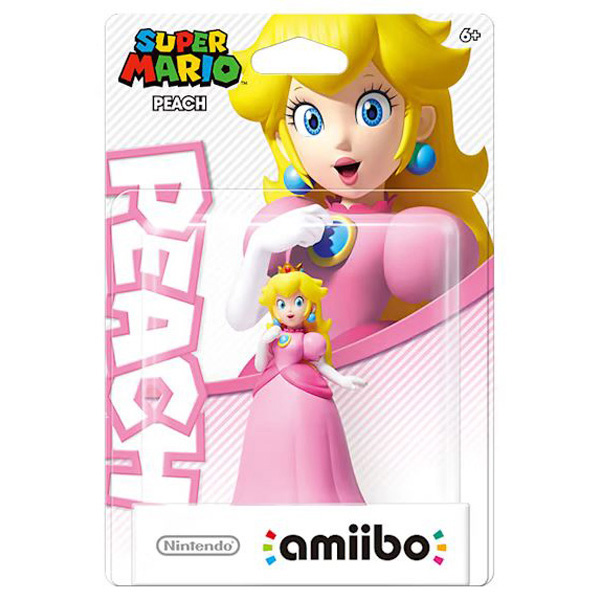 Peach - Super Mario Series - amiibo - - PNP Games Online Store