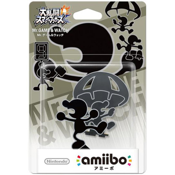 Mr. Game & Watch - Super Smash Bros Series - amiibo (JPIM) - - PNP Games Online Store