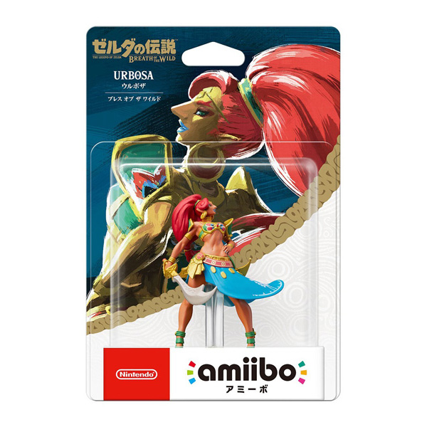 Urbosa - Legend of Zelda Breath of the Wild Series - amiibo (JPIM ...