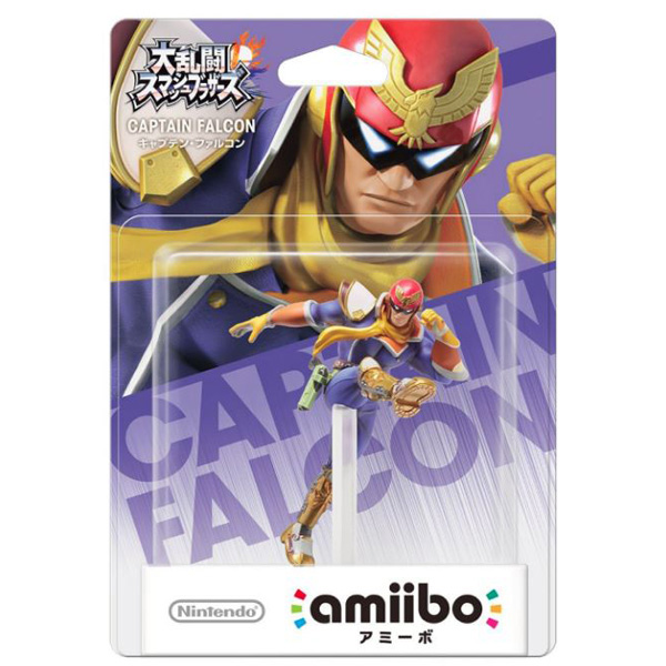 Captain Falcon - Super Smash Bros Series - amiibo (JPIM) - - PNP Games ...