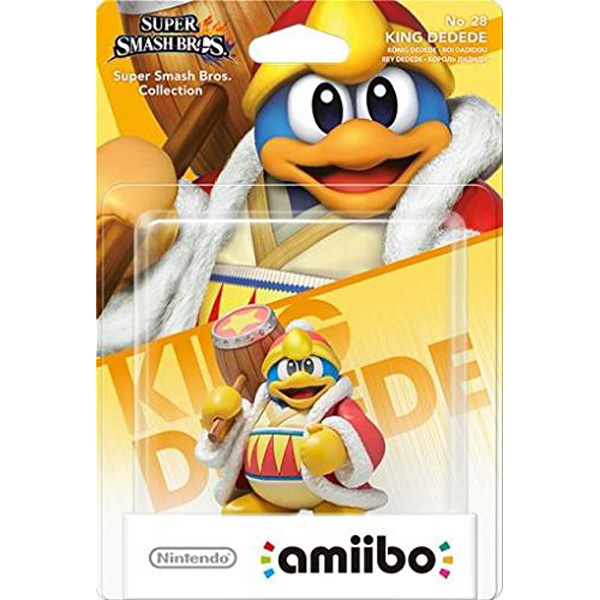 King Dedede - Super Smash Bros Series - amiibo (EU Import) - - PNP ...
