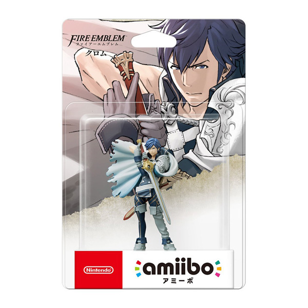 Chrom - Fire Emblem Series - amiibo (JPIM) - - PNP Games Online Store
