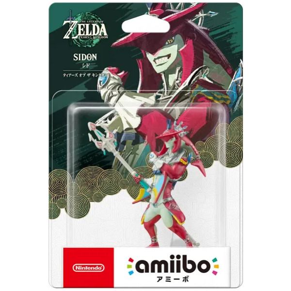 Sidon - Legend of Zelda Series - amiibo (JPIM) - - PNP Games Online Store