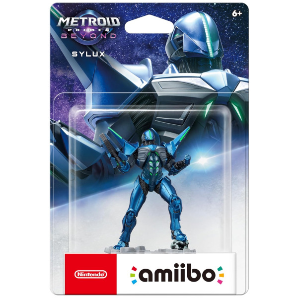Sylux - Metroid Prime 4 Beyond Series - amiibo PREORDER - ESTIMATED ...
