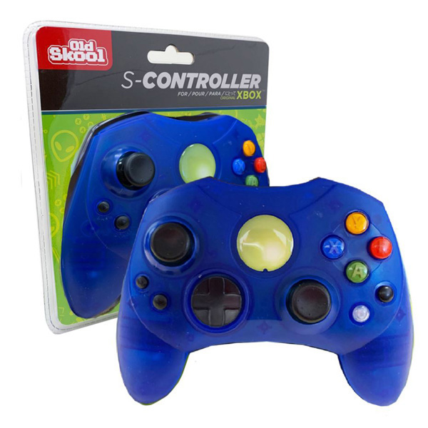 Blue S Type Wired Controller for Xbox - - PNP Games Online Store