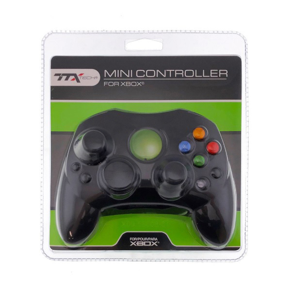 Xbox Black S Small Type Controller [TTX Tech] - - PNP Games Online Store