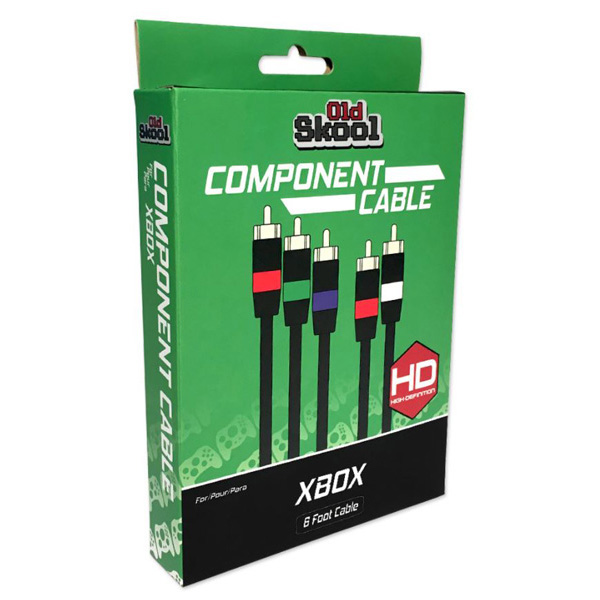 Component AV Cable for Xbox [Old Skool] - - PNP Games Online Store