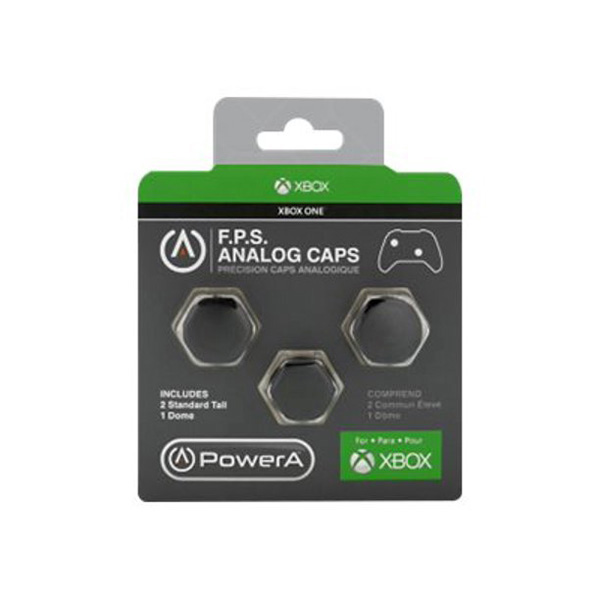 Xbox One Precision Analog Controller Caps Black [Power A] - - PNP Games ...