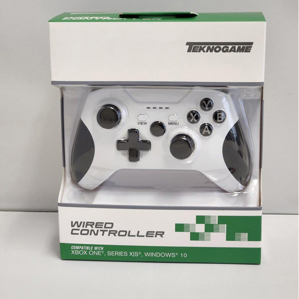 White Wired Controller for PC (XB1) - - PNP Games Online Store