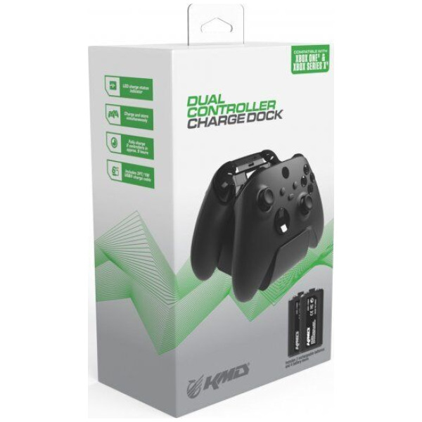 Dual Controller Charge Dock Xbx/XB1 [KMD] - - PNP Games Online Store