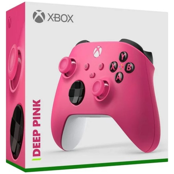 Xbox Series S X Deep Pink Wireless Controller [Microsoft] - - PNP Games Online Store
