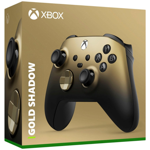 Xbox Series S X Gold Shadow Special Edition Wireless Controller - - PNP ...