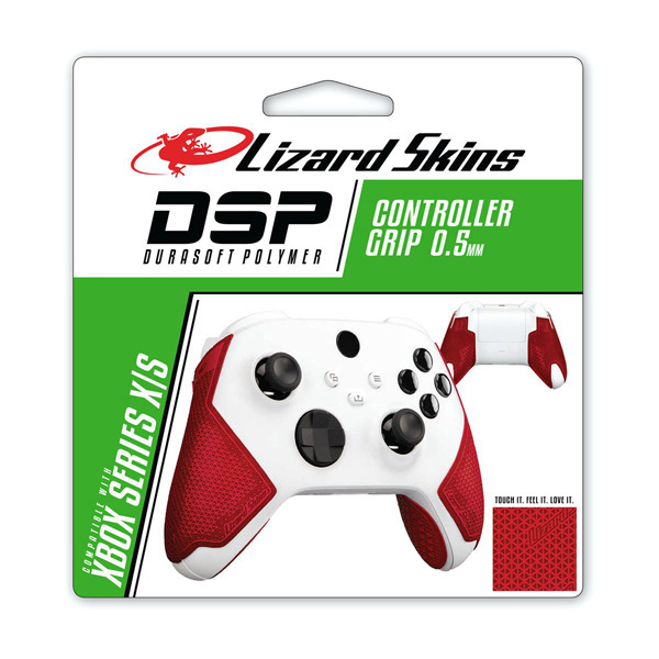 Durasoft Polymer Crimson Red Xbox Series X/S Controller Grip - - PNP ...