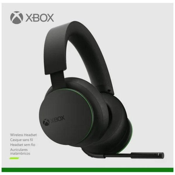Xbox Series S X Wireless Stereo Headset [Microsoft] - - PNP Games ...