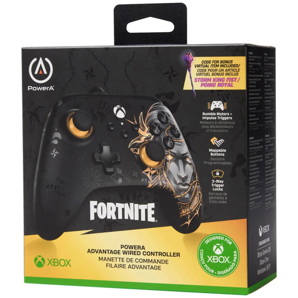Fortnite Midas Advantage Wired Controller for Xbox Series X/S - PNP ...