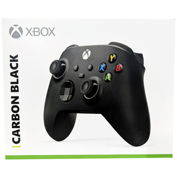 Xbox Series S X Carbon Black Wireless Controller (2025 Box) [Microsoft ...